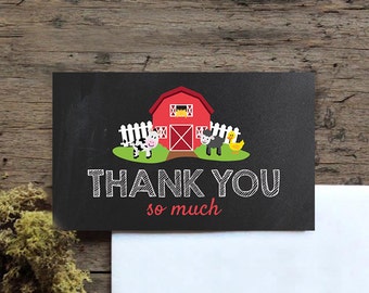 Farm thank you | Etsy