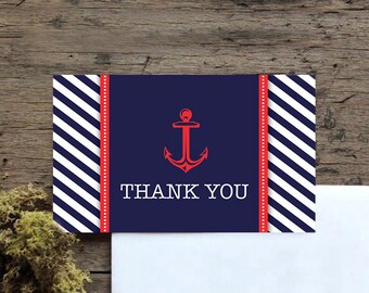 Nautical thank you | Etsy