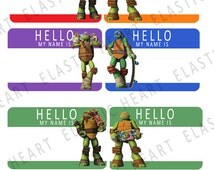 Unique pink ninja turtle related items | Etsy