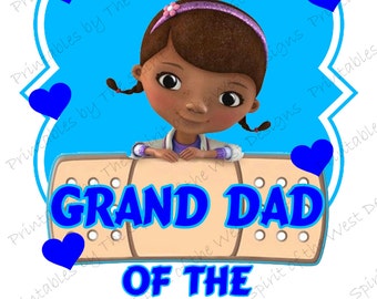 Doc mcstuffins dad | Etsy