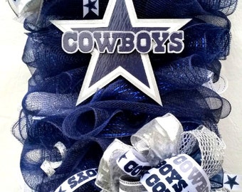 Dallas cowboy wreath | Etsy