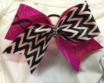 Unique infinity cheer bow related items | Etsy