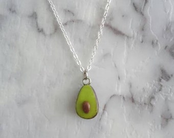 Avocado necklace | Etsy