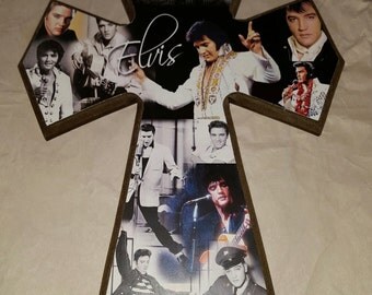 Elvis collage | Etsy