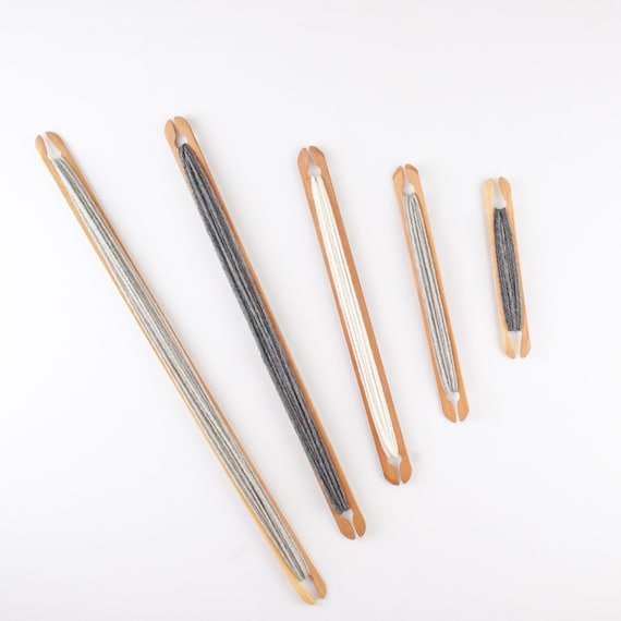 16 inch Weaving Stick Shuttle by OakeandAshe on Etsy