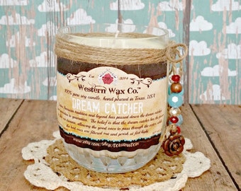 Western candles | Etsy