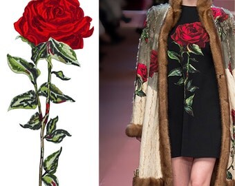 3 Machine Embroidery Designs Beautiful Roses by RoyalPresentEmb