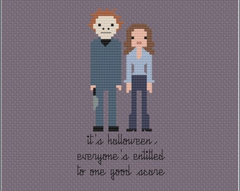 8 bit michael myers | Etsy