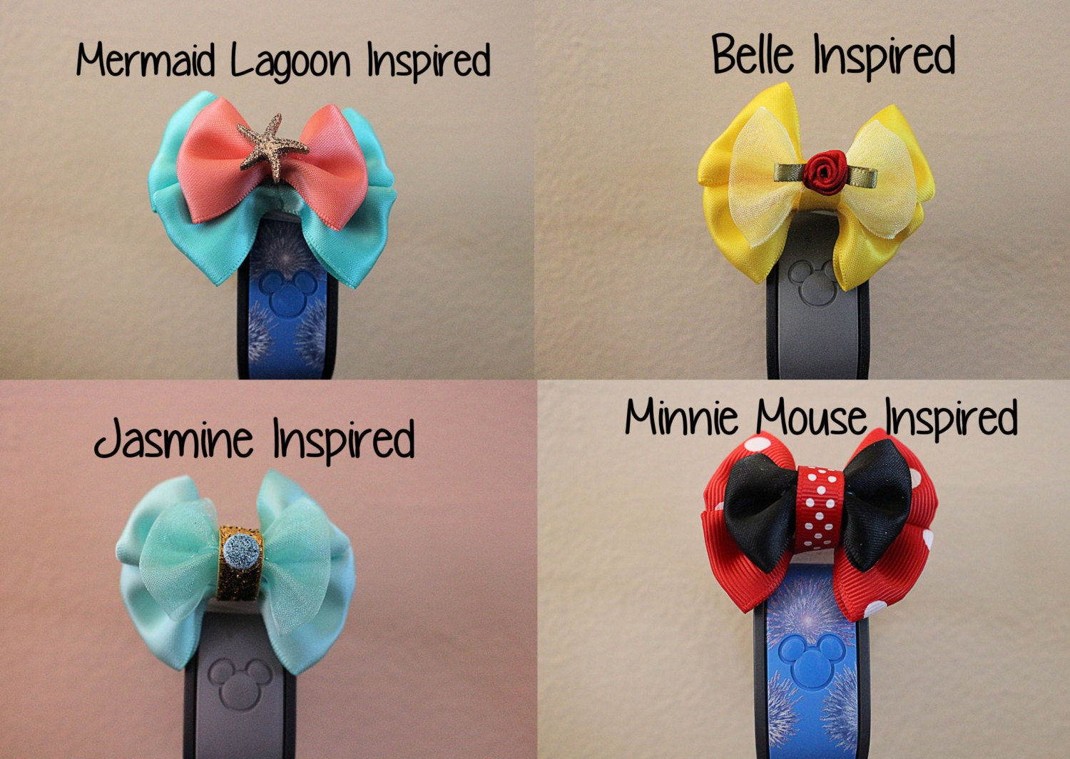 Magic Band Bows
