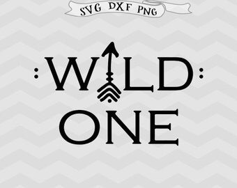 Wild one svg | Etsy
