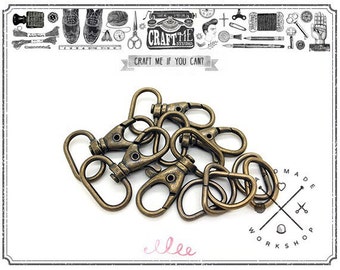 Push button clasp | Etsy