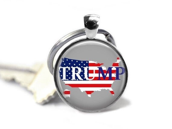 Trump Key chain Donald Trump for President Key Chain Trump