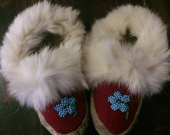 Cherokee moccasins | Etsy