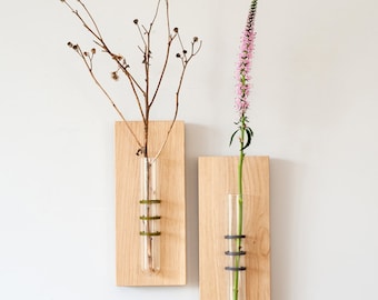 Hanging flower vase | Etsy