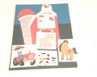 Farm play mat | Etsy