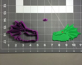 Dragon cookie cutter | Etsy