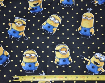 Unique minion fabric related items | Etsy