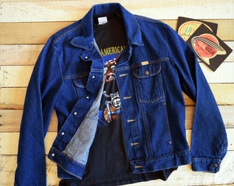 Rustler denim jacket | Etsy