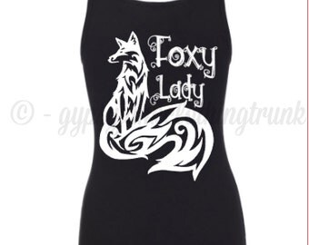 Lady fox | Etsy