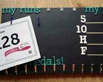 Marathon frame | Etsy