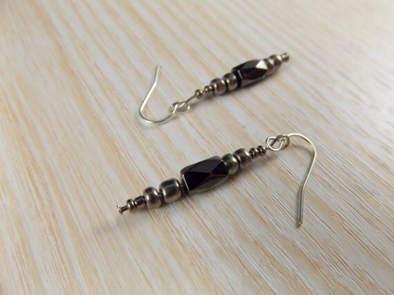 Hematite Earrings