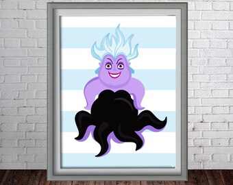 Ursula sea witch | Etsy