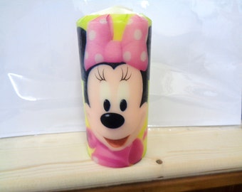 Minnie mouse candle | Etsy