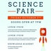 DIY Printable School Science Fair Flyer Template by TheFlyerPress
