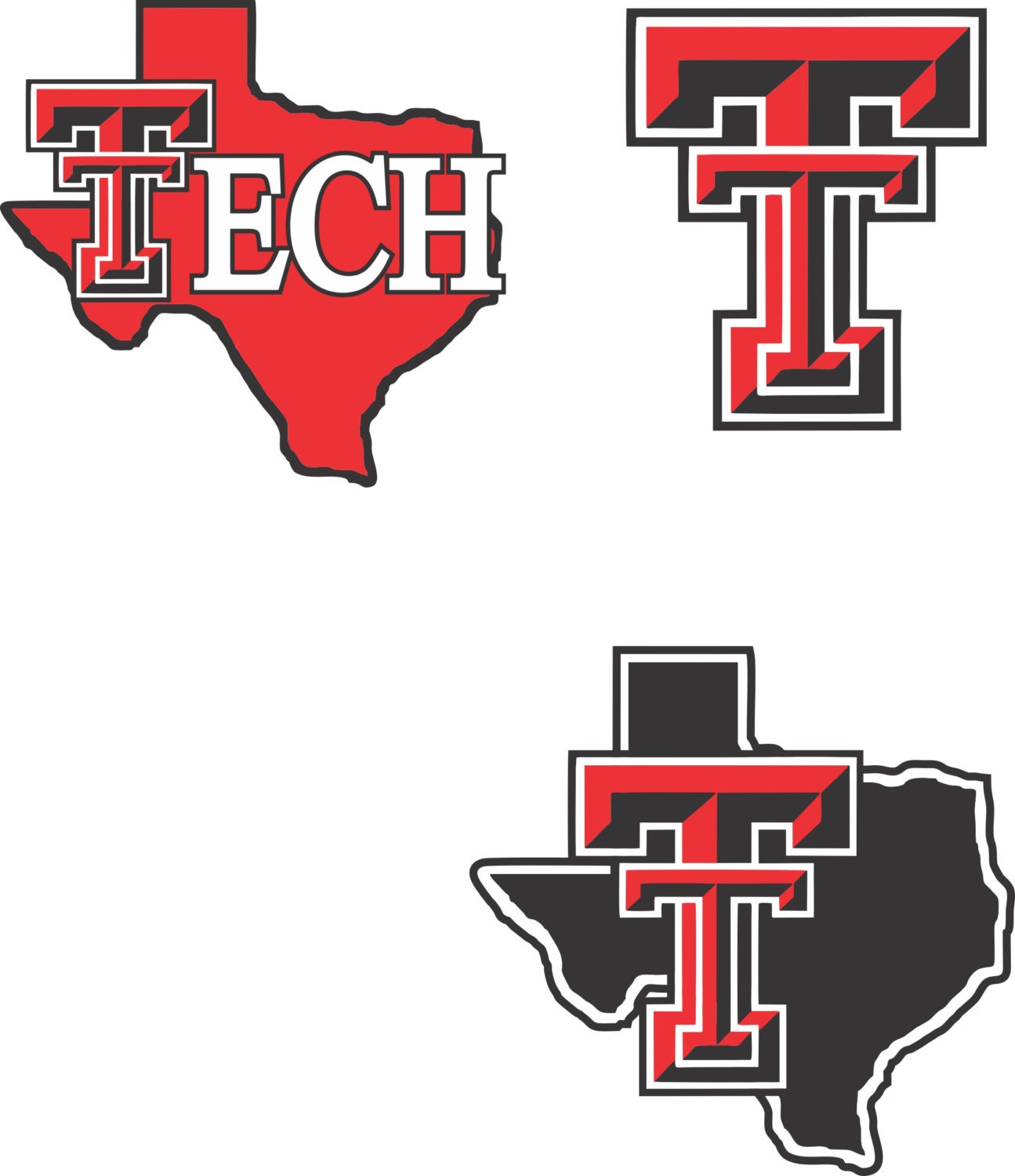 Texas Tech Svg