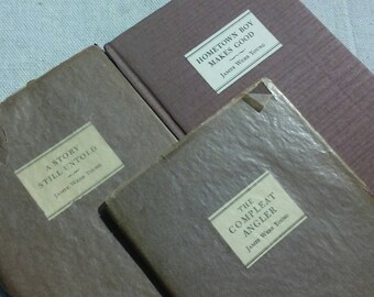 RARE Antique First Edition Books Illustrated Children's