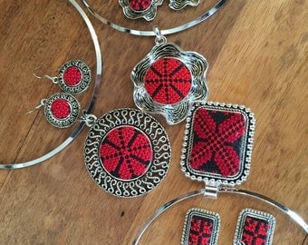 Palestine necklace | Etsy