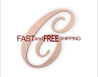 Monogram letter c | Etsy