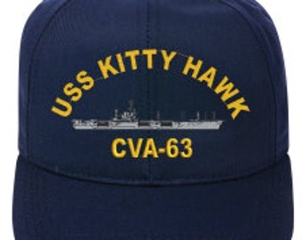 Uss kitty hawk | Etsy