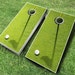 Golf Cornhole Set with Bags Cornhole Set by ShopCornhole on Etsy