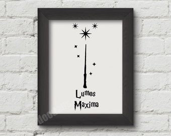 Lumos maxima | Etsy