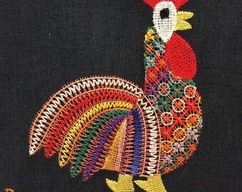 Unique rooster art related items | Etsy