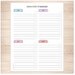 Printable Blank Rainbow Calendar PDF with BONUS Yearly Dates