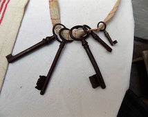 Popular items for old keys on Etsy