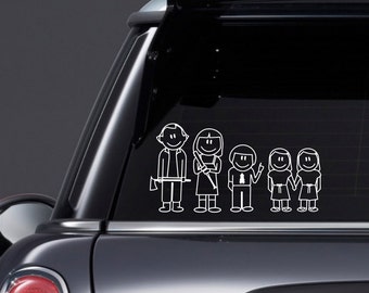 Horror car decal | Etsy
