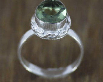 Unique one stone ring related items | Etsy