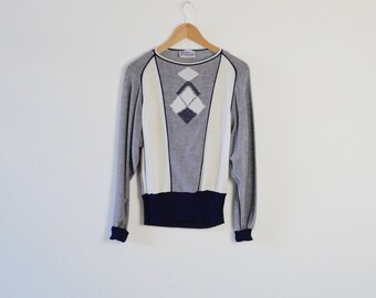 Italian knit sweater | Etsy