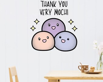 Emoji wall decal | Etsy