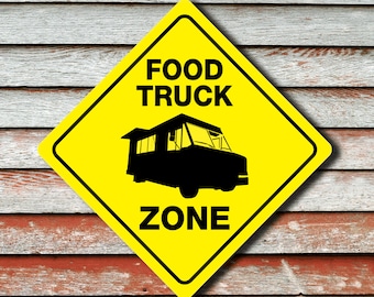 Food truck sign | Etsy