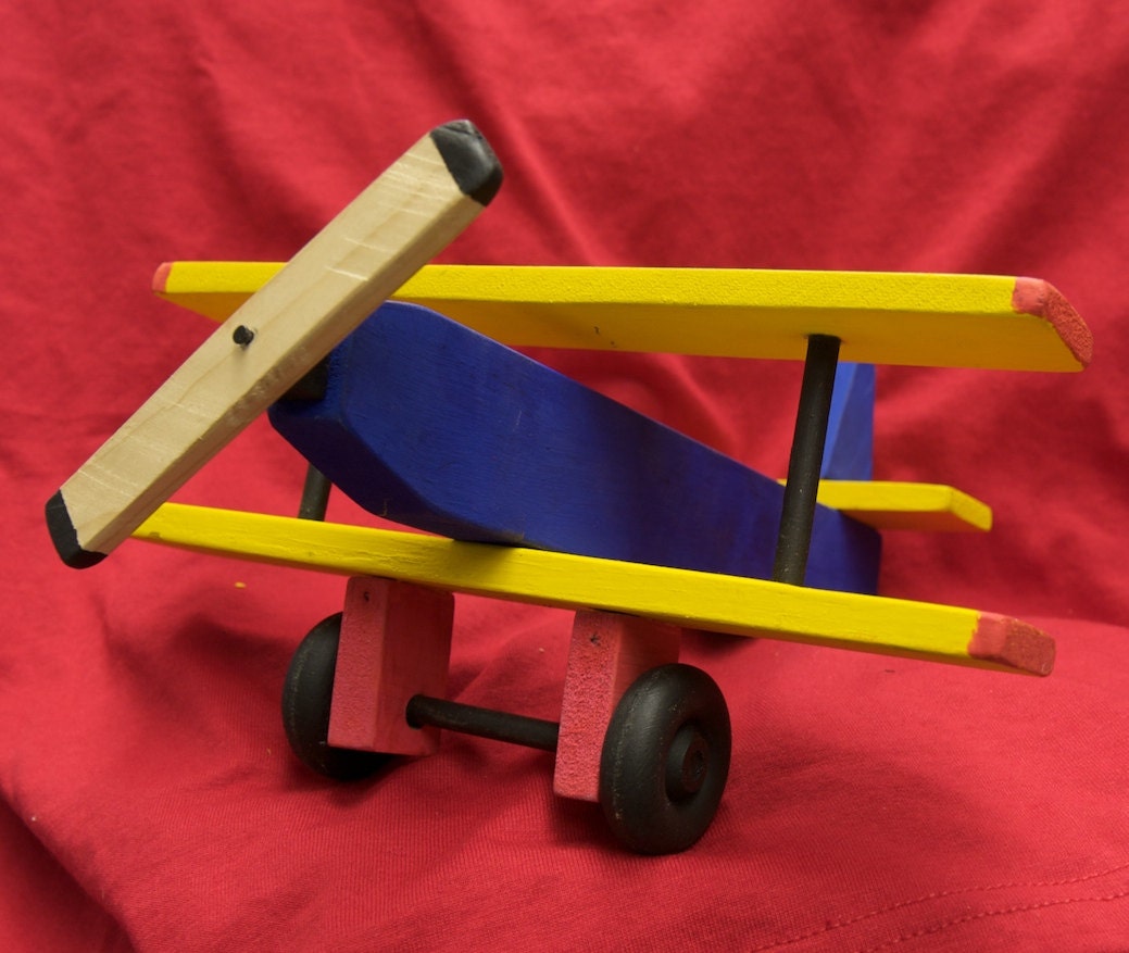 Wooden Plane Assembly Kit