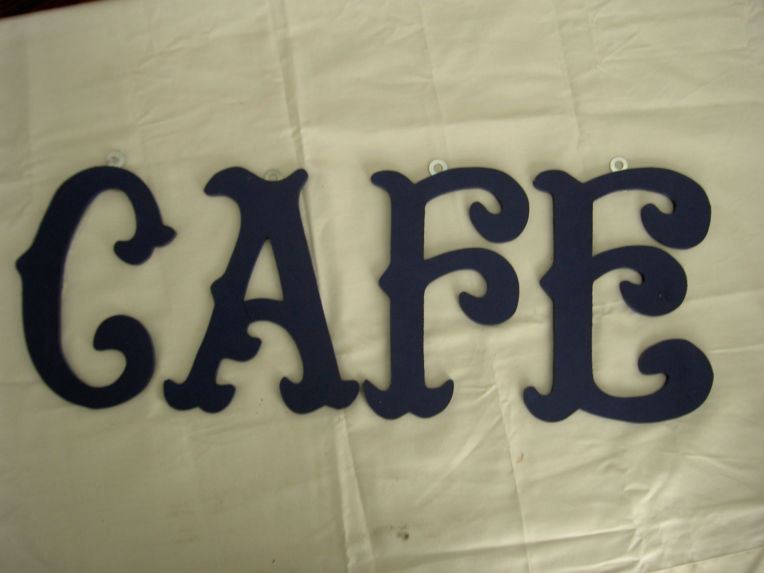 CAFE sign