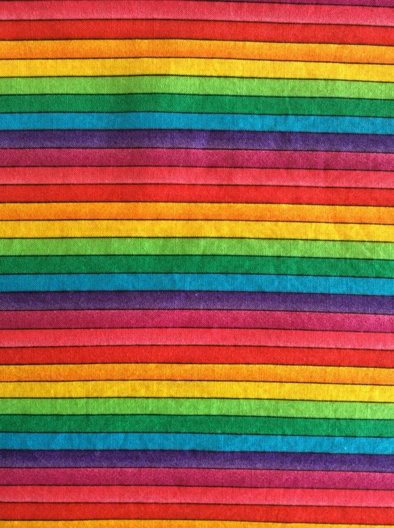 Rainbow Infinity Scarf / Rainbow / Colorful / Scarf / Gay