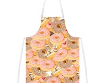 Unique donut apron related items | Etsy