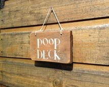Popular items for no pooping sign on Etsy