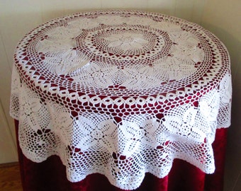 Round table topper | Etsy