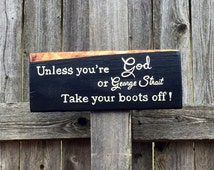 Unique george strait sign related items | Etsy